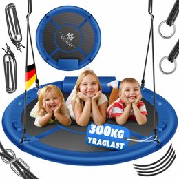 Kesser&reg; Nestschaukel Tellerschaukel H&auml;ngeschaukel Rundschaukel Schaukel verstellbar Garten-Schaukel Kinderschaukel Indoor - Outdoor-Schaukel f&uuml;r Kinder & Erwachsene