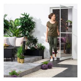Hecht Insektenschutz-T&uuml;rbausatz "MASTER SLIM+" 100x210 cm in Wei&szlig;