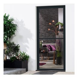 Hecht Insektenschutz-Fensterbausatz XL "MASTER SLIM" 130x220 cm in Anthrazit