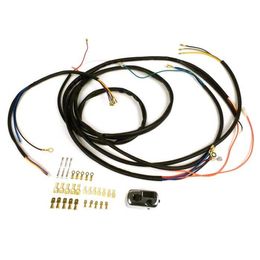 Kabelbaum-Set Conversion (inkl. Lichtschalter) BGM PRO, Vespa AC Umr&uuml;stung auf Elektronische Z&uuml;ndung Vespa Smallframe V50, 50N, PV125, ET3, Vespa 