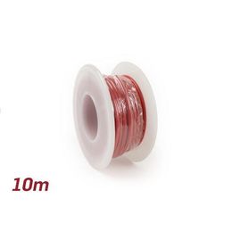 Elektrokabel Universal 2,0mm&sup2; 10m Rot
