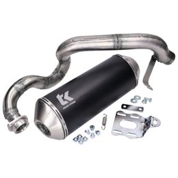 Auspuff Turbo Kit Buggy f&uuml;r PGO Bugracer 500