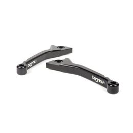 Bremshebel Set BGM PRO CNC Sport, kurz (130mm) Vespa GT, GTL, GTS 125-300 schwarz