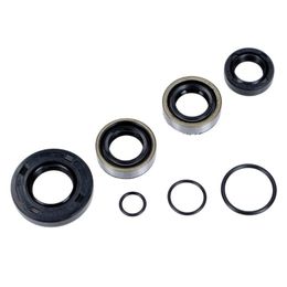 Wellendichtring und O-Ring Satz 7-teilig f&uuml;r Kreidler Florett Eiertank Super 4, RM, RMC mit 4-Gang-Fu&szlig;schaltung