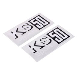 Aufkleber Satz KS 50 90x40mm f&uuml;r Z&uuml;ndapp KS 50 Sport Typ 517, 530