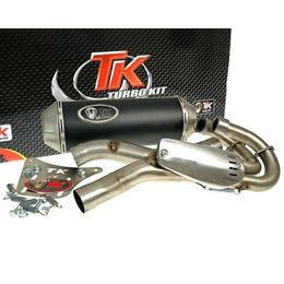 Auspuff Turbo Kit 2-in-1 Quad / ATV f&uuml;r Yamaha YFM 660R Raptor
