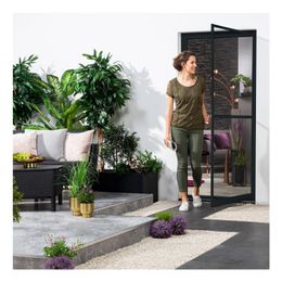 Hecht Insektenschutz-T&uuml;rbausatz "MASTER SLIM+" 100x210 cm in Anthrazit