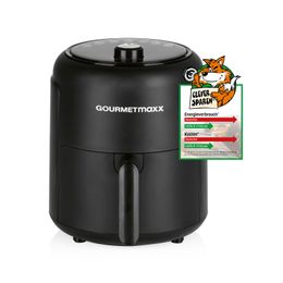 gourmetmaxx Hei&szlig;luft-Fritteuse 2,3l 1000W schwarz