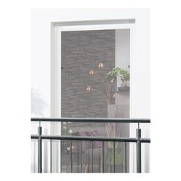 Hecht Insektenschutz-Fensterbausatz fl&auml;chenb&uuml;ndig "COMPACT XL" 130x220 cm in Wei&szlig;