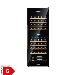 Klarstein Barossa 54 Duo Weink&uuml;hlschrank 2 Zonen 148 Ltr 54 Fl Touch-Display
