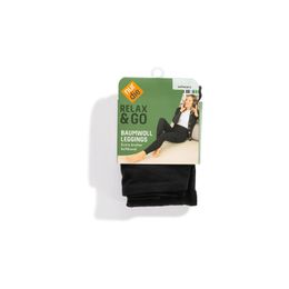 Nur Die Baumwoll Leggings - schwarz Gr. S