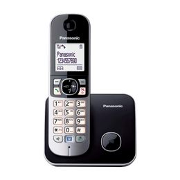 Panasonic KX-TG 6811 GB schwarz Schnurloses Telefon
