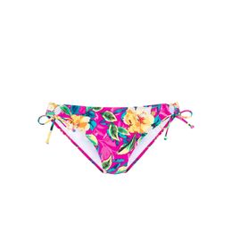 Lascana Bikini Bottoms female size M Blue / Yellow / Green / Pink