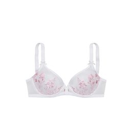 Lascana BH Damen Gr&ouml;&szlig;e 80 rosa / wei&szlig;