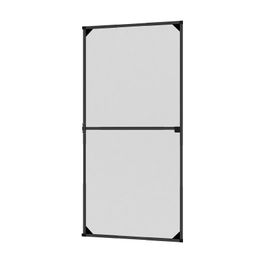 Hecht Insektenschutz-Teleskop-T&uuml;rbausatz, 100x210cm, anthrazit, Filatec
