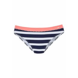 Kangaroos Bikinihose Damen Gr&ouml;&szlig;e XS navy / neonpink / wei&szlig;