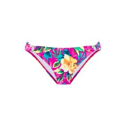 Lascana Bikinihose Damen Gr&ouml;&szlig;e M t&uuml;rkis / saphir / honig / dunkelpink
