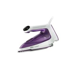 Braun FI 7215 VI FreeStyle 7 Dampfb&uuml;geleisen (2.000 W, EloxalPlus, FreeGlide 3D, 0?50 g/min, 230 g/min Dampfsto&szlig;, 350 ml Wassertank, 2,5 m Kabel, Easy CalcClean, Anti-Tropf-System)