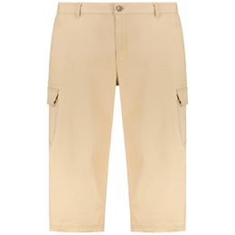Herren Gro&szlig;e Gr&ouml;&szlig;en | North Capri-Bermudas (3/4 lang) mit Stretch Farbe sand Gr&ouml;&szlig;e: XXL