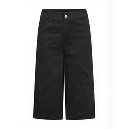 Shorts WASABI CONCEPT "Wasabi Concept Shorts WA-CABRINA", Damen, Gr. 38, Normalgr&ouml;&szlig;en, 9999 schwarz, Obermaterial: 97% Baumwolle, 3% Elasthan, Hosen Shorts