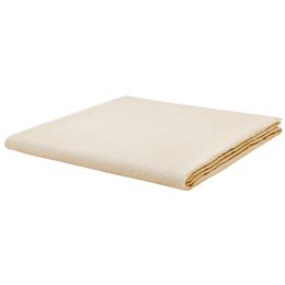 Guido Maria Kretschmer Home & Living Tischdecke "stone washed" Gr. 3, beige, B:150cm L:270cm, Leinen, GUIDO MARIA KRETSCHMER HOME & LIVING, Tischdecken, Tischdecke, aus gewaschenem Leinen