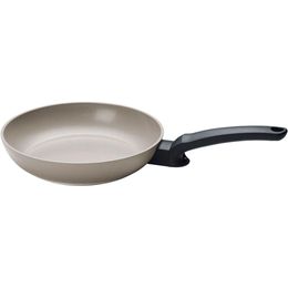 Bratpfanne Fissler "CeratalEvo Classic", grau, B:44cm H:8cm L:25cm &Oslash;:24cm, Pfannen, Bratpfanne, Keramikpfanne hergestellt ohne PFAS/PTFE &ndash; Made in Germany