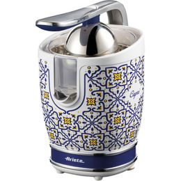 Ariete Zitruspresse "Capri", edelstahl, B:24,5cm H:29cm T:17,5cm, Entsafter