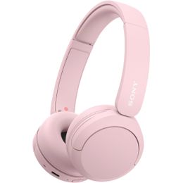 Sony On-Ear-Kopfh&ouml;rer "WHCH520", rosa, B:17,2cm H:22,8cm T:4,4cm, Kopfh&ouml;rer, 200 Std. Max. Akkulaufzeit (Standby)