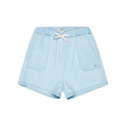 Jeansshorts Roxy "Call On Me", M&auml;dchen, Gr. 10(140-148cm), light blau, Obermaterial: 100% Baumwolle;, Jeans Jeansshorts