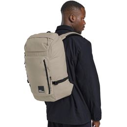 Daypack Jack Wolfskin "LYALL", grau (stone), Rucks&auml;cke, onesize, Obermaterial: 100% Polyester. Innenfutter: 100% Polyester
