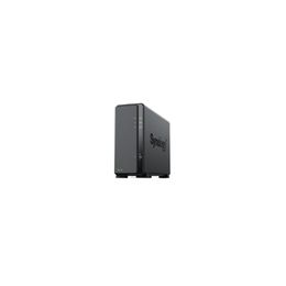 Synology NAS-Server "DS124", schwarz, B:32,5cm H:9,1cm T:21,1cm, NAS-Server, NAS-Server