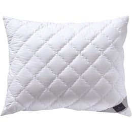 Synthetikkopfkissen Billerbeck "520 ALCANDO, Kissen bauschkr&auml;ftig", wei&szlig;, B:60cm L:80cm, Bezug: 100% Baumwolle. F&uuml;llung: 100% Polyester, Kopfkissen, Die strapazierf&auml;hige und kuschelige Faserdecke