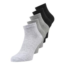 G&ouml;tzburg Socken G&Ouml;TZBURG, Herren, Gr. 39, grau, 70% Baumwolle, 28% Polyamid, 2% Elasthan, Socken Socken, mit Silverplus-Technologie