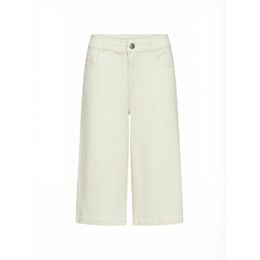 Shorts WASABI CONCEPT "Wasabi Concept Shorts WA-CABRINA", Damen, Gr. 38, Normalgr&ouml;&szlig;en, 1620 cream, Obermaterial: 97% Baumwolle, 3% Elasthan, Hosen Shorts