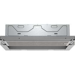 Siemens Flachschirmhaube "LI64LB531", Energieeffizienz: A (A+++-D), silber (silberfarben), B:59,8cm H:20,3cm T:29cm, Dunstabzugshauben, 10 Automatikprogramme dank cookControl10 & intuitive Bedienung