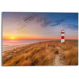 Deco-Panel Reinders "Leuchtturm", bunt (farbe bild(er): bunt), B:140cm H:100cm T:2cm, MDF, Bilder