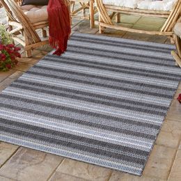 Outdoorteppich Ayyildiz Teppiche "SUNNY 4411", schwarz, B:120cm H:5mm L:170cm, Polypropylen, Teppiche, Outdoorteppich, L&auml;ufer / Pflegeleicht / Strapazierf&auml;hig / In- und Outdoor geeignet