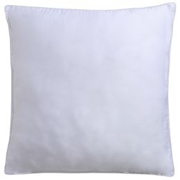 Synthetikkopfkissen OTTO HOME "Lotus, Kopfkissen 40x80, 80x80", wei&szlig;, B:80cm H:10cm L:80cm, Bezug: 100% Lyocell. F&uuml;llung: 100% Polyester, Kopfkissen, Kissen f&uuml;r erholsamen Schlaf, weich und langlebig