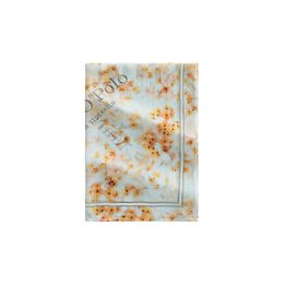Marc O'Polo Modetuch MARC O'POLO "mit l&auml;ssigem Print", Damen, bright blau, Obermaterial: 100% Cupro, bedruckt, Modet&uuml;cher