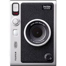 Fujifilm Sofortbildkamera "Mini Evo", schwarz, B:8,7cm H:12,3cm T:4,2cm, Fotokameras