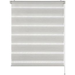 Sch&ouml;ner Wohnen Kollektion Doppelrollo "Tilda", beige (hellbeige struktur), B:60cm H:150cm, Polyester, SCH&Ouml;NER WOHNEN-KOLLEKTION, Rollos, geklemmt, silberne oder wei&szlig;e Rollo-Technik