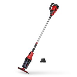 Poolbodensauger Einhell "GE-PV 18/42 Li T-Solo", rot, B:21cm H:170cm L:16cm, Kunststoff, Poolbodensauger, ohne Akku und Laderger&auml;t