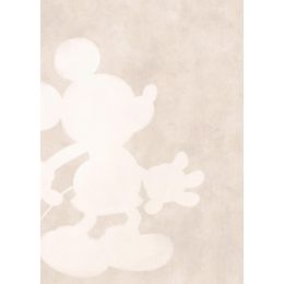 Vliestapete Komar "Digitaldruck Vlies - Mickey Contour - Gr&ouml;&szlig;e 200 x 280 cm", rot (grau, rot, braun), B:200m L:280m, Vlies, Tapeten, Kinderzimmer