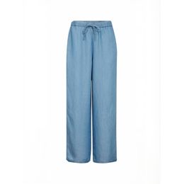 Chinohose WASABI CONCEPT "Wasabi Concept Trouser WA-FLORA", Damen, Gr. 38, Normalgr&ouml;&szlig;en, 2250 medium blau, Obermaterial: 100% Lyocell, Hosen Chinohose