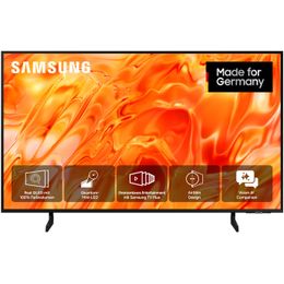 Samsung QLED-Fernseher "GQ43QN70HAU", Energieeffizienz: F (A-G), schwarz, 43 &Prime;, Fernseher