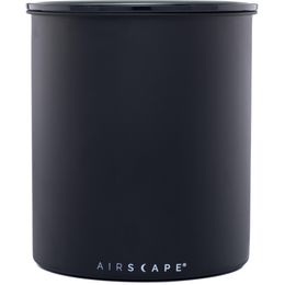 Vorratsdose AIRSCAPE "Airscape", schwarz, B:17cm H:20,2cm L:17cm &Oslash;:17cm, Edelstahl, Kunststoff, Lebensmittelaufbewahrungsbeh&auml;lter, Vorratsdose, mit Ventil-Deckel, robuste Verarbeitung