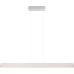 Trio LEUCHTEN LED Pendelleuchte "GALWAY, 35W LED H&auml;ngelampe 4200 Lumen, CCT Lichtfarbe einstellbar", greige, 1, H: 150cm, 1 Stk., Leuchten, LiftMe-Funktion 60-150cm H&ouml;he, Touch Dimmer, up-and-down Licht, LED Pendelleuchte