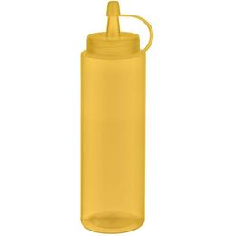 Aufbewahrungssystem APS, gelb, H:18cm, Lebensmittelaufbewahrungsbeh&auml;lter, (Quetschflasche) mit Schraubdeckel, Polyethylen