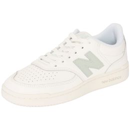 New Balance Damen Sneaker "BB80", Gr. 37,5sea salt, silber moss, Leder, Schuhe