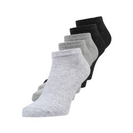 G&ouml;tzburg Socken G&Ouml;TZBURG, Herren, Gr. 39, grau, 70% Baumwolle, 28% Polyamid, 2% Elasthan, Socken Socken, mit Silverplus-Technologie